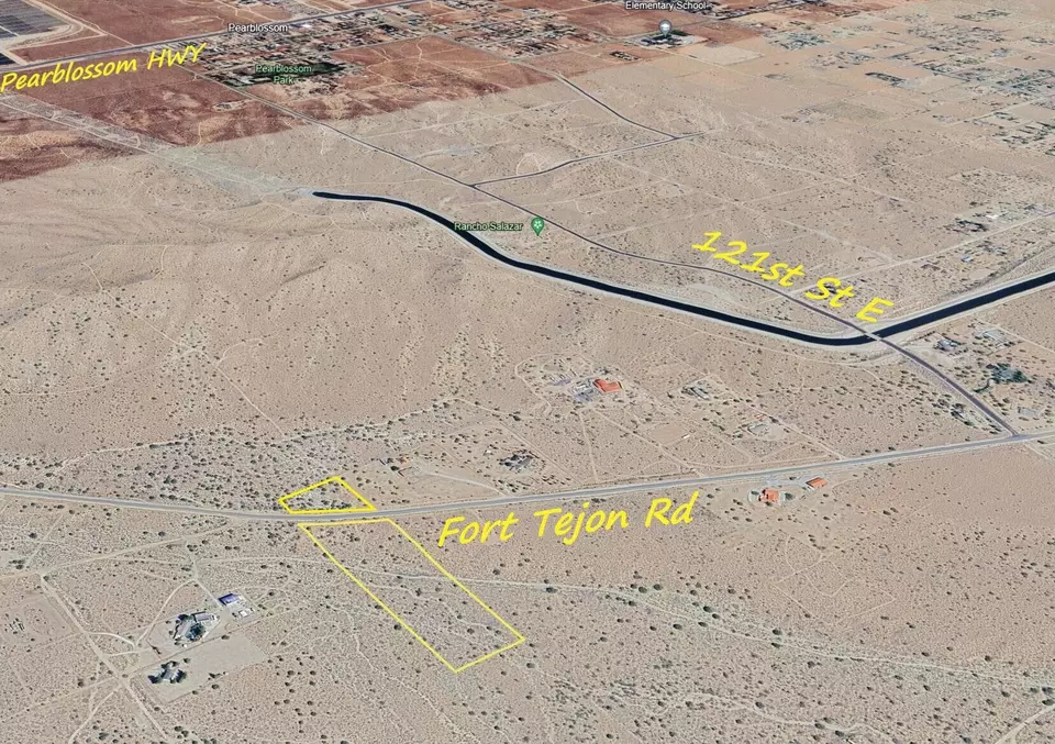 Vac Fort Tejon Rd, Pearblossom, CA 93553 | 2 Photos - Movoto