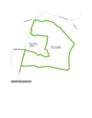 Granite Bay California Map