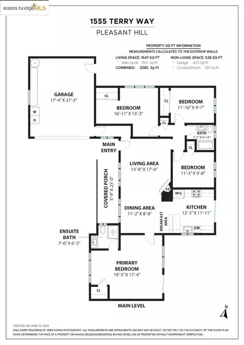 1555 Terry Way, Pleasant Hill, CA 94523 | MLS# 41101675 | 52 Photos ...