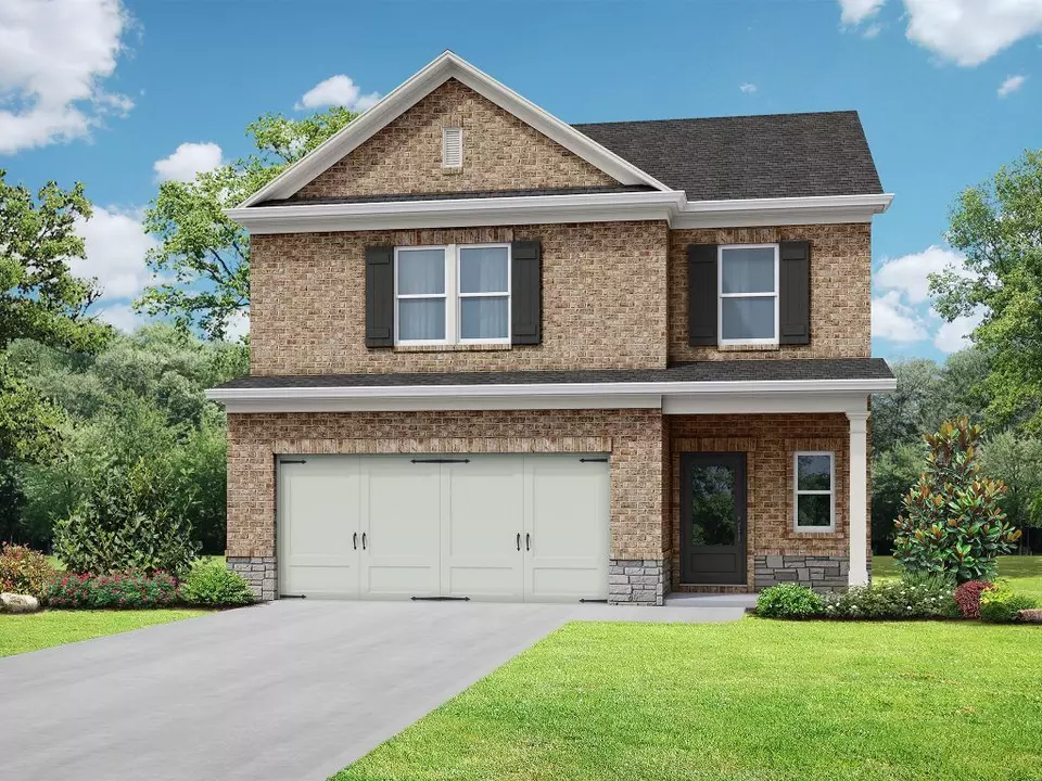 Plan My Home The Mayfield II - 1156 Burgundy Dr, Griffin, GA 30223 | 8 ...