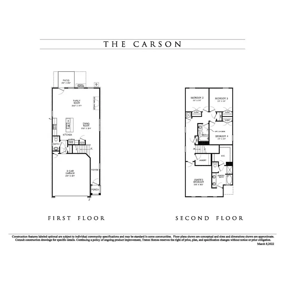 Plan Carson - 792 Neese Rd, Woodstock, GA 30188 | 3 Photos - Movoto
