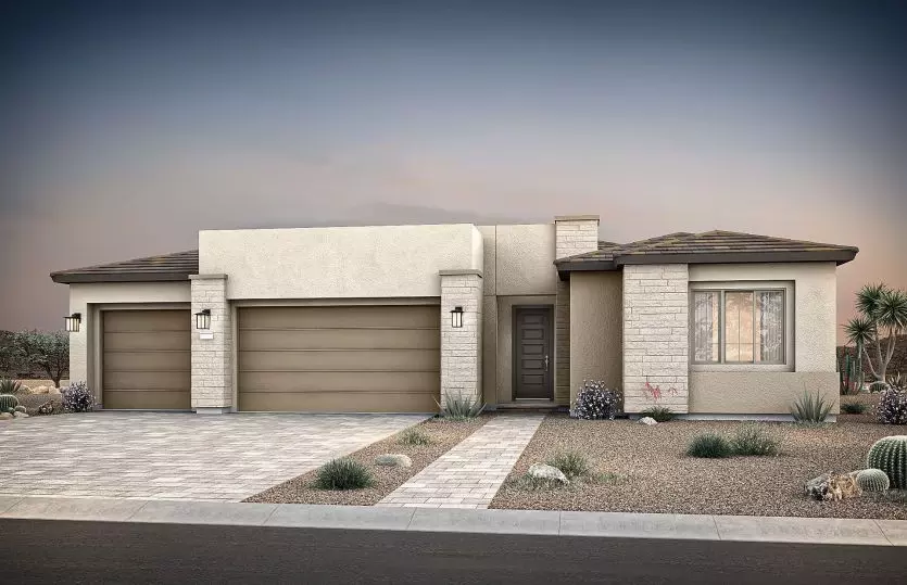 Plan Parklane II - 7523 W Saguaro Perch Way, Marana, AZ 85658 | MLS ...