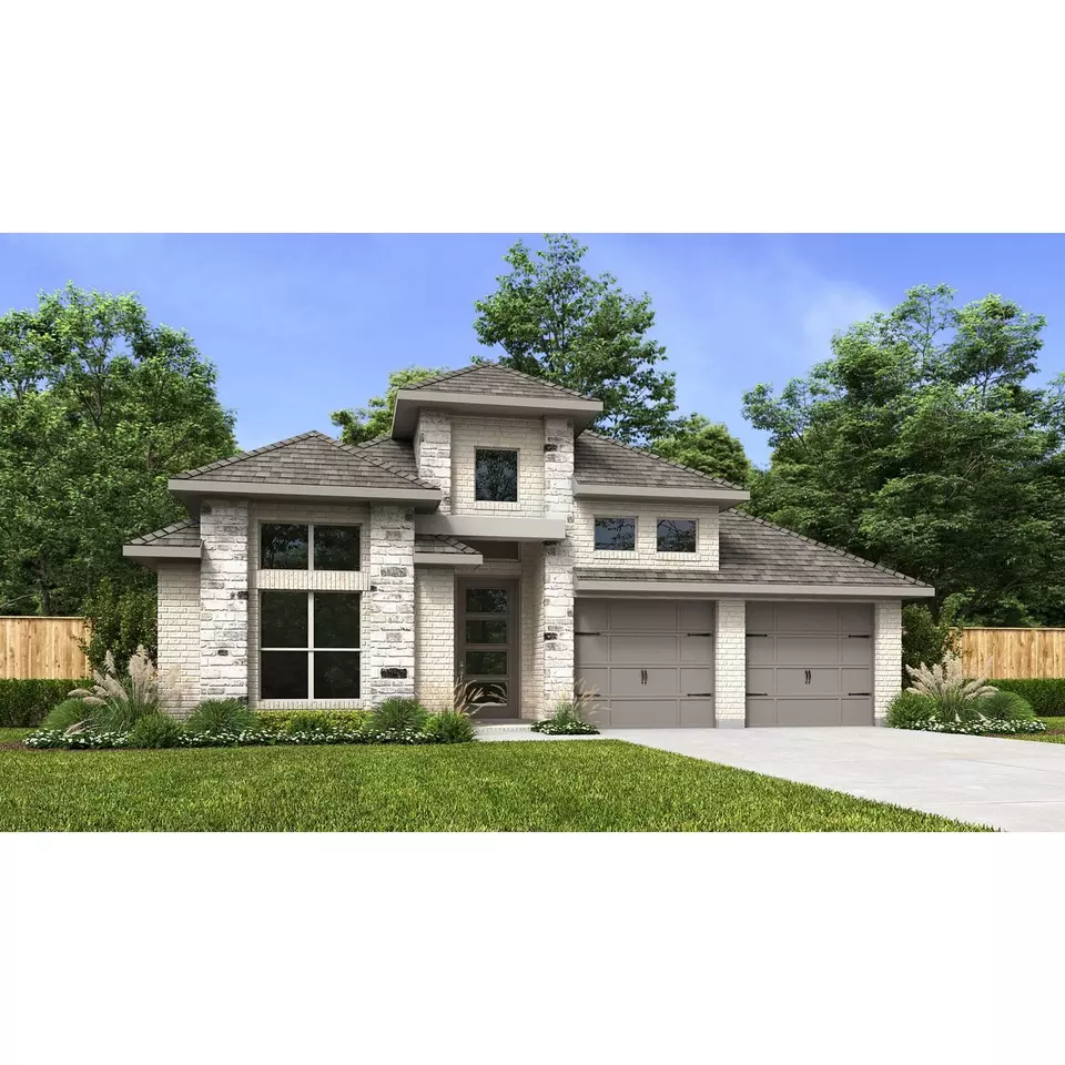 Plan 2187W - 445 Bay Breeze Dr, Kyle, TX 78640 | MLS# 33ig239ewr | 4 ...