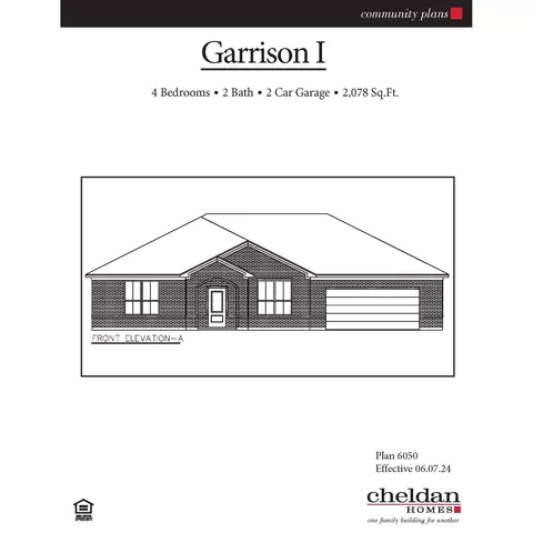 Plan Garrison I - Mesa Drive, Glen Rose, TX 76043 | 3 Photos - Movoto