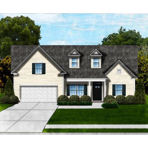 Plan Edisto II A - 1104 Deep Creek Rd, Blythewood, SC 29016 | 1 photo ...