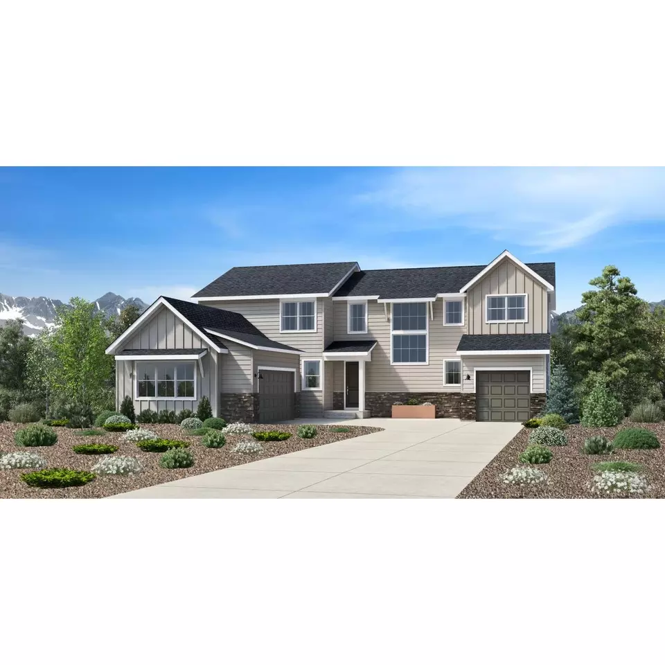 Plan Ouray-CV - 5885 Hickory Oaks Trl, Castle Rock, CO 80104 | 5 Photos - Movoto