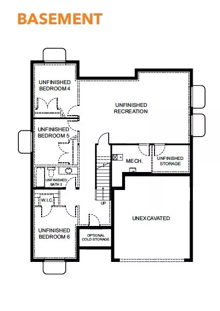 Plan Ethan A - 12647 S Goat Mountain Ln, Herriman, UT 84096 | MLS# gu3qv3m94s | 3 Photos - Movoto