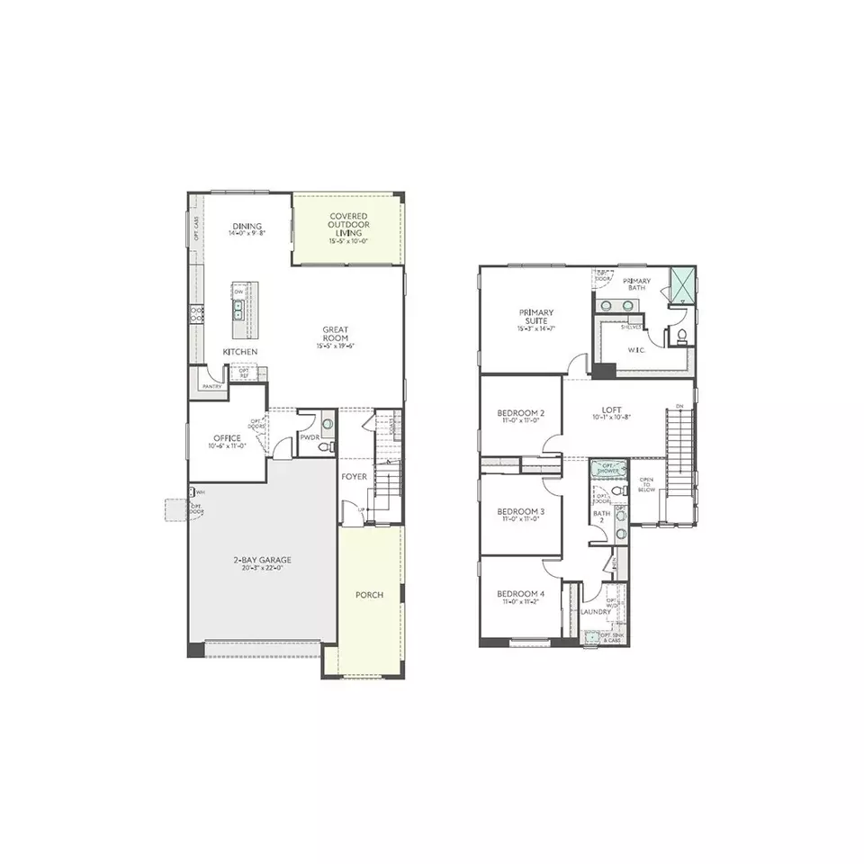 Orchard Plan 3003 - 1506 E Coconino Way, Gilbert, AZ 85298 | 4 Photos ...