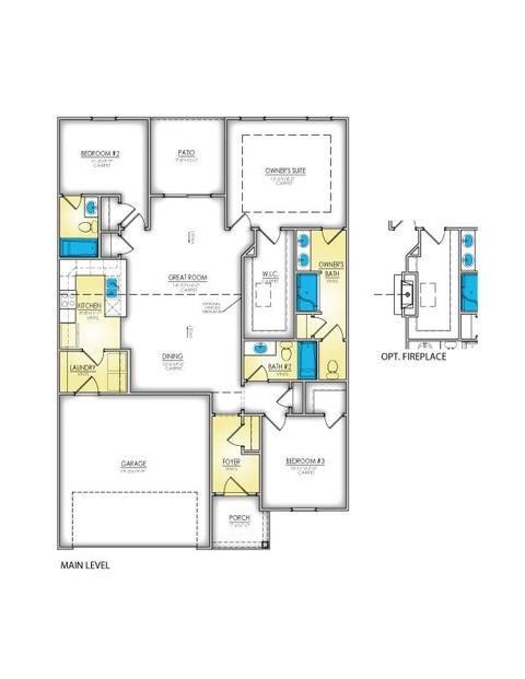 Plan Victoria A - 180 Mansell Park, Aiken, SC 29801 | 2 Photos | MLS # ...