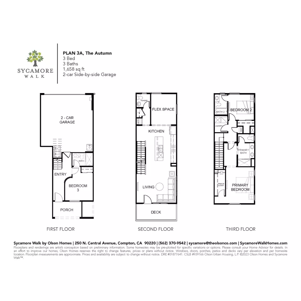 Plan The Autumn - 250 N Central Ave, Compton, CA 90220 | 5 Photos - Movoto