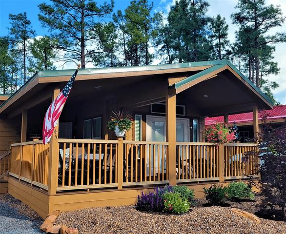 Plan The Ponderosa - 3851 Vacation Village Dr, Show Low, AZ 85901 | MLS ...