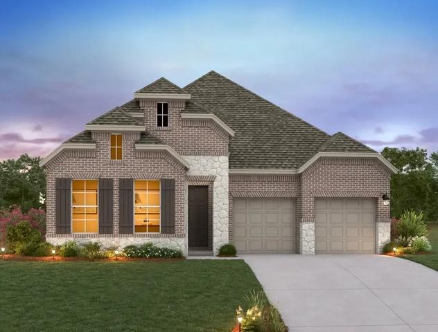 Plan Waterville - Provence By Ashton Woods, Austin, TX 78738 | 35 ...