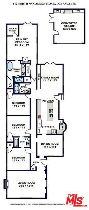 612 N Mccadden Pl, Los Angeles, CA 90004 | 50 Photos | MLS #22196900 ...