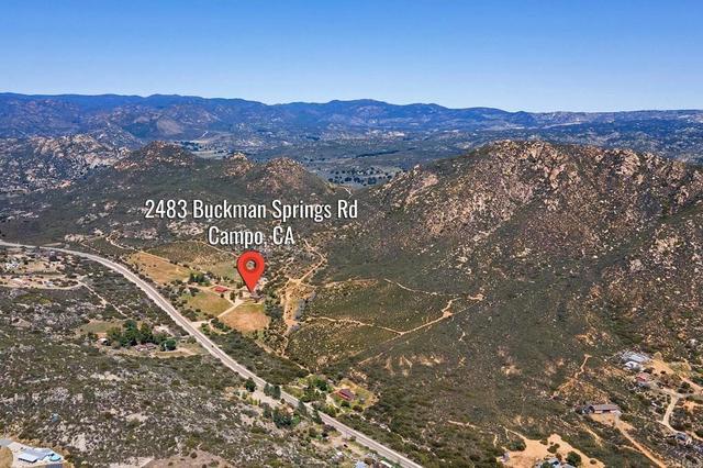 2483 Buckman Springs Rd, Campo, CA 91906 | MLS# NDP2503593 | 71 Photos ...