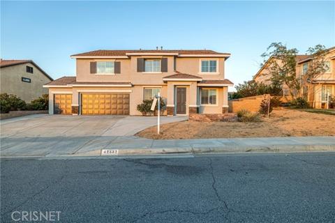42502 Valley Vista Dr, Lancaster, CA 93536 - Movoto.com