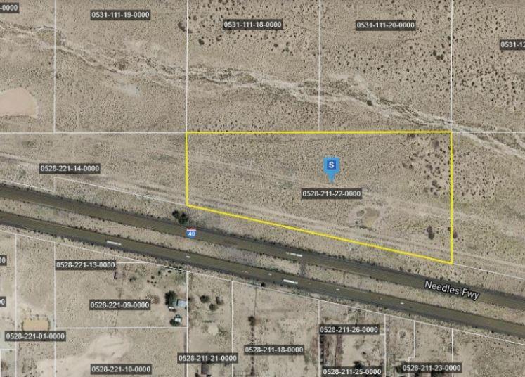 5282112 NW Corner Of Hwy 40 Fort Cady St, Newberry Springs, CA 92365 ...