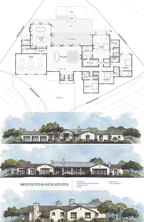 2710 Montecito Ranch Pl #LOT 7, Summerland, CA 93067 - Movoto