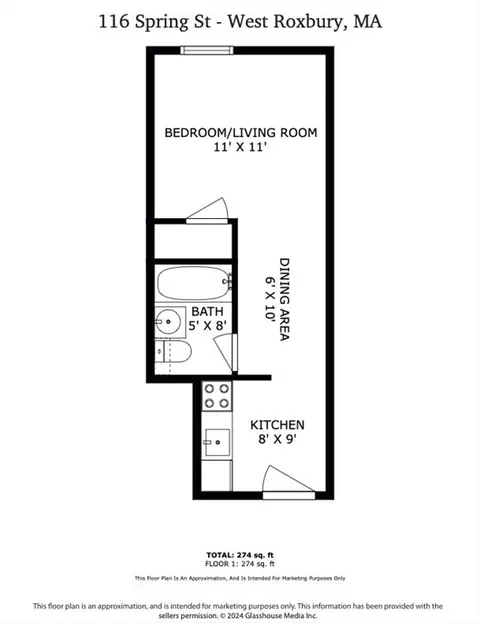 116 Spring St #UA5, West Roxbury, MA 02132 | 13 Photos - Movoto