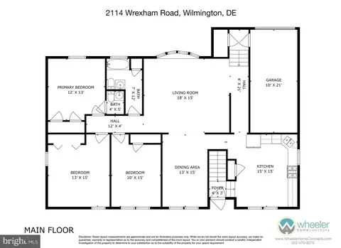 2114 Wrexham Rd, Wilmington, DE 19810 | 27 Photos - Movoto