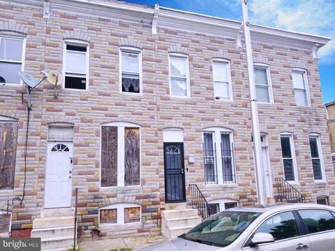 1705 N Carey St, Baltimore, MD 21217 | 9 Photos | MLS #MDBA2059772 - Movoto