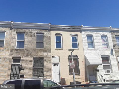 421 Furrow St, Baltimore, MD 21223 | 8 Photos - Movoto
