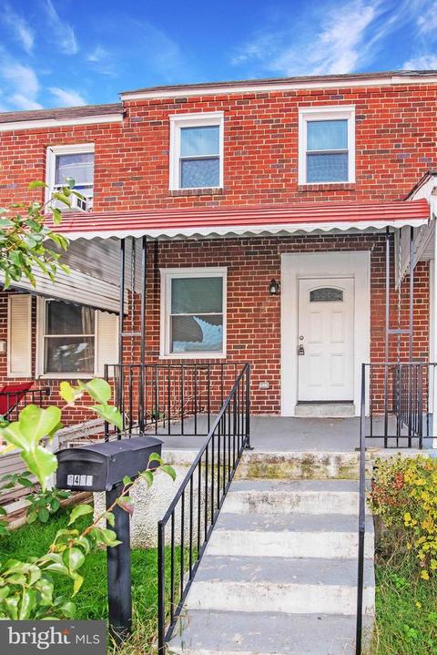 6409 Hartwait St, Baltimore, MD 21224 | 25 Photos - Movoto