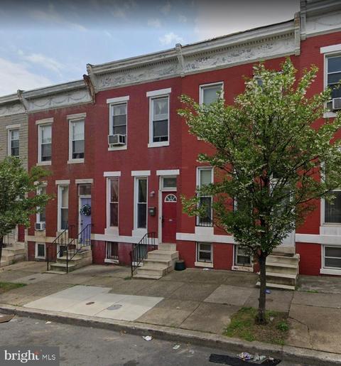 2541 W Baltimore St, Baltimore, MD 21223 | 1 photo | MLS #MDBA2068390 ...