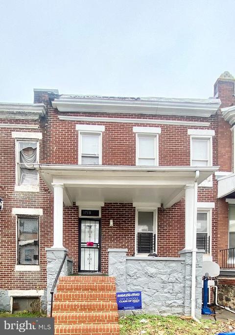 1811 N Smallwood St, Baltimore, MD 21216 | 1 photo | MLS #MDBA2073362 ...