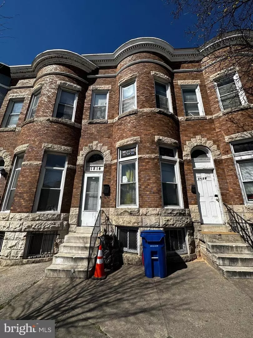 1814 N Fulton Ave, Baltimore, MD 21217 | 2 Photos - Movoto