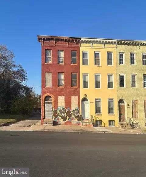 22 n Mount St, Baltimore, MD 21223 - Movoto