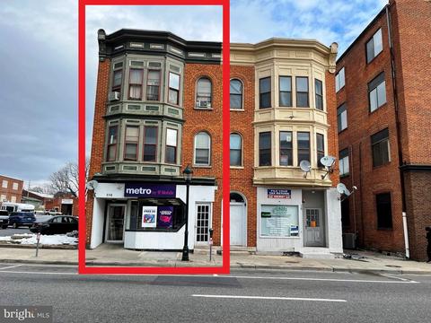 114 W Franklin St, Hagerstown, MD 21740 | 1 photo | MLS #MDWA2013740 ...