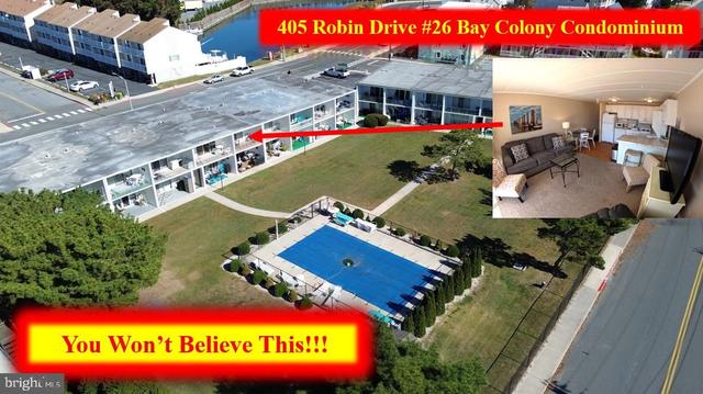 405 Robin Dr #26, Ocean City, MD 21842 | 29 Photos - Movoto