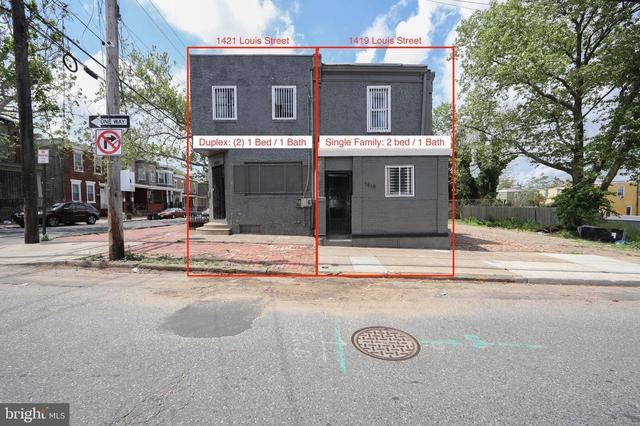 1421 Louis St, Camden, NJ 08104 | MLS# NJCD2092774 | 27 Photos - Movoto