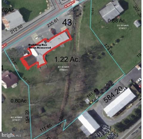 401-403 W Main St, Walnut Bottom, PA 17266 | 1 photo - Movoto