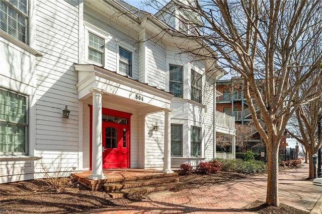 504 E Freemason St #2B, Norfolk, VA 23510 | MLS# 10572877 | 1 photo ...
