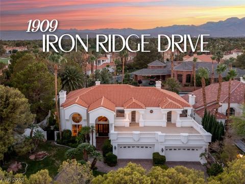 1909 Iron Ridge Dr, Las Vegas, NV 89117 - Movoto