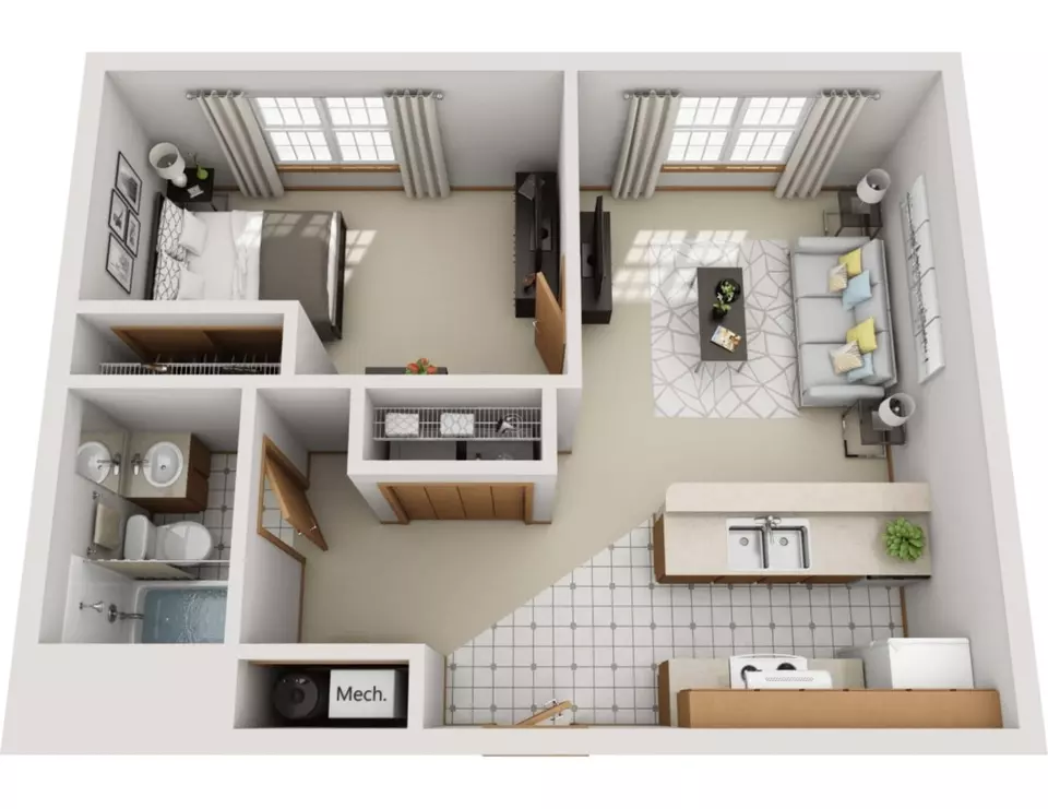 6700 Allister Way #7-107, Columbus, OH 43235 | 41 Photos - Movoto