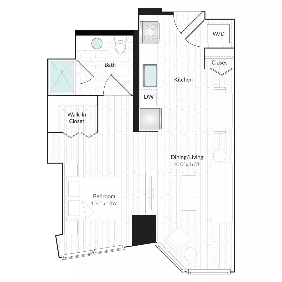 1101 E Bayaud Ave #E0603, Denver, CO 80209 | 19 Photos - Movoto