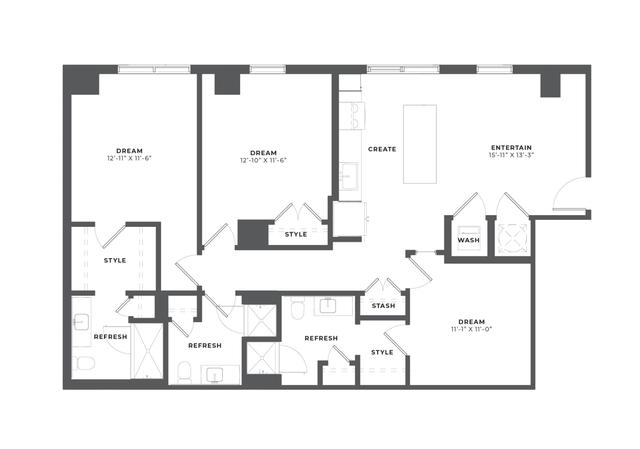 1000 Spring St NW #0915, Atlanta, GA 30309 | 23 Photos - Movoto