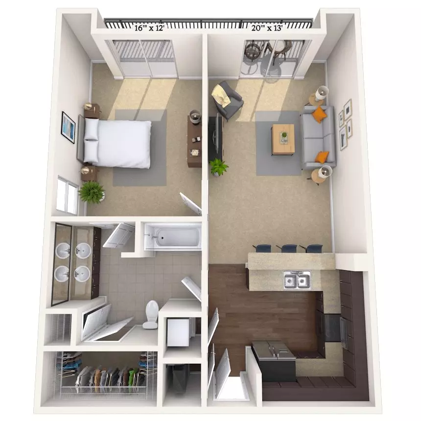 1225 S Church S #02820, Charlotte, NC 28203 | 28 Photos - Movoto