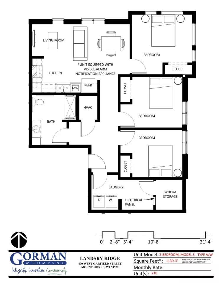 400 W Garfield St #310, Mount Horeb, WI 53572 | 52 Photos - Movoto