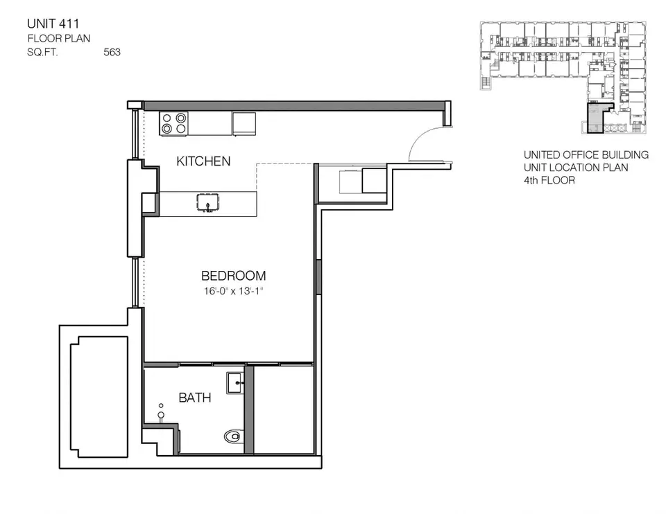 2012 W 25th St #411, Cleveland, OH 44113 | 19 Photos - Movoto