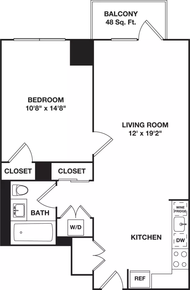 431 W 37th St #6A, New York, NY 10018 | 38 Photos - Movoto