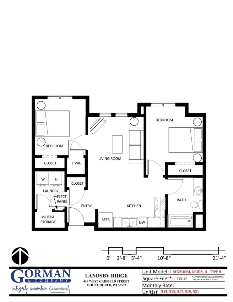 400 W Garfield St #105, Mount Horeb, WI 53572 | 55 Photos - Movoto