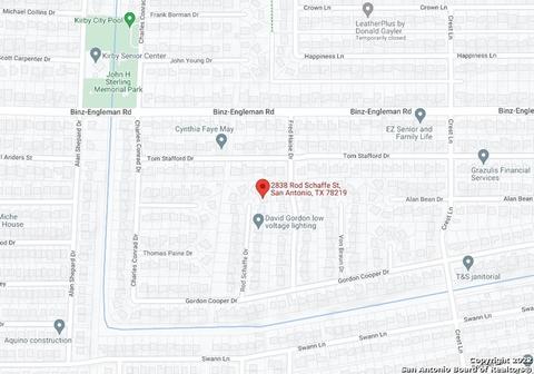 2838 Rod Schaffe, San Antonio, TX 78219 | 4 Photos | MLS #1634728 - Movoto