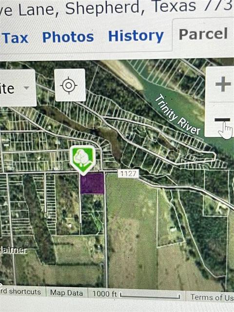 What County Is Shepherd Texas In