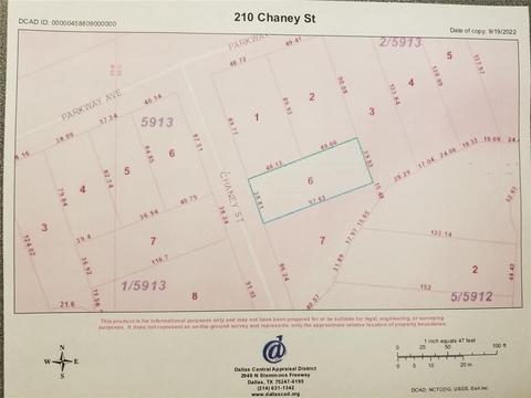 210 Chaney St, Dallas, TX 75203 | 1 photo | MLS #20167462 - Movoto