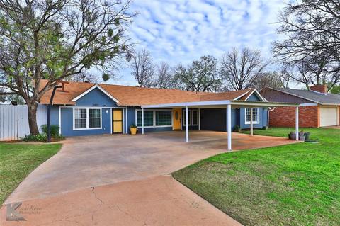1601 Minter Ln, Abilene, TX 79603 | 39 Photos - Movoto