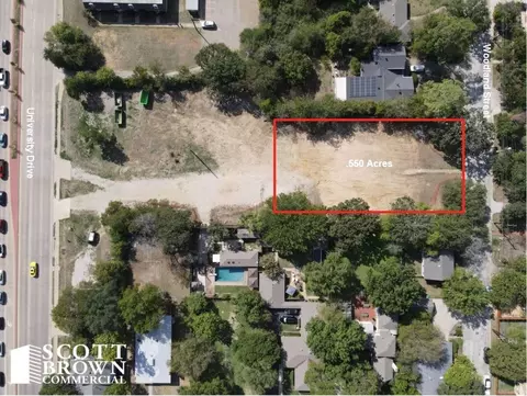 929 Johnson St, Denton, TX 76205 - Movoto