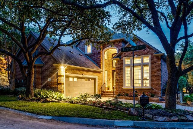 Churchill Pointe, Dallas Homes with Courtyard For Sale - Movoto